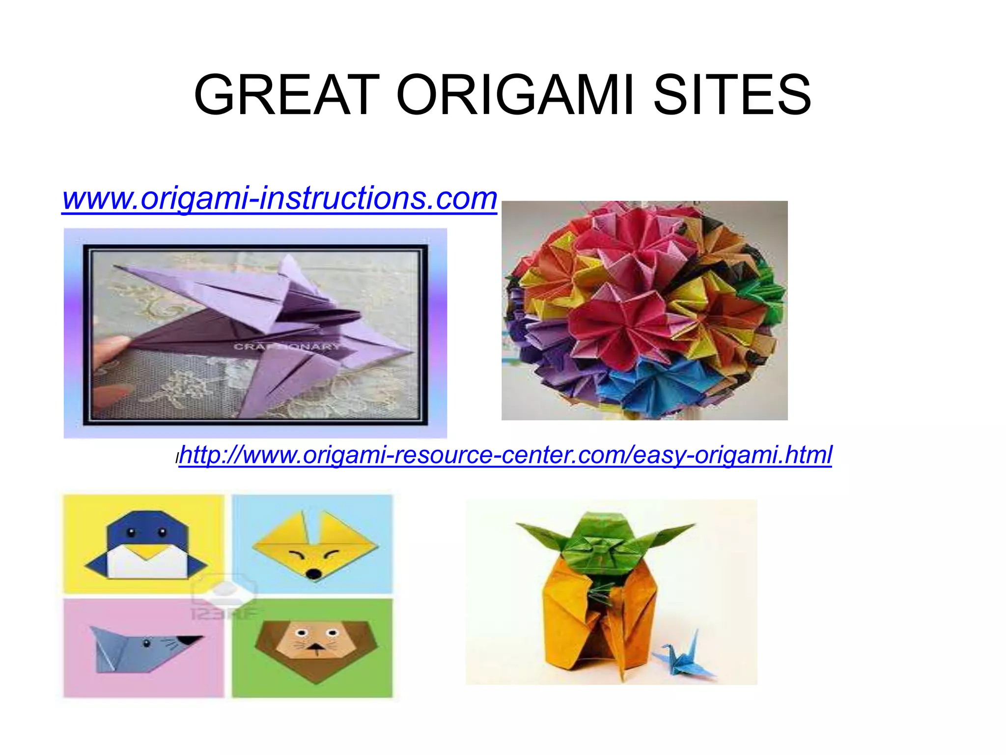 Origami | PPTX