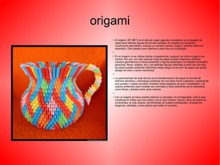 Origami | ODP