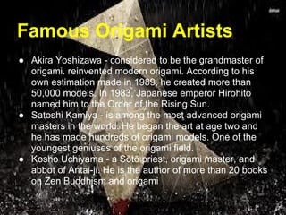 Origami | PDF