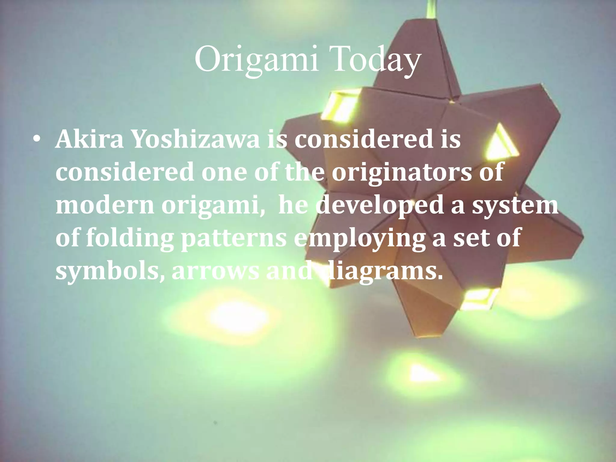 Origami | PPT