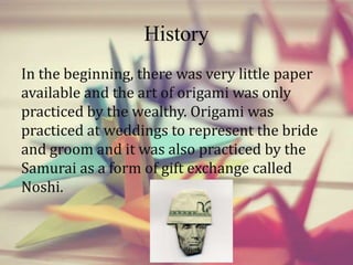 Origami | PPTX