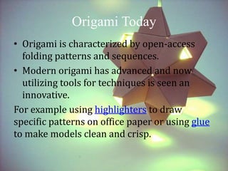 Origami | PPT