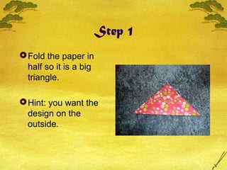 Origami | PPT