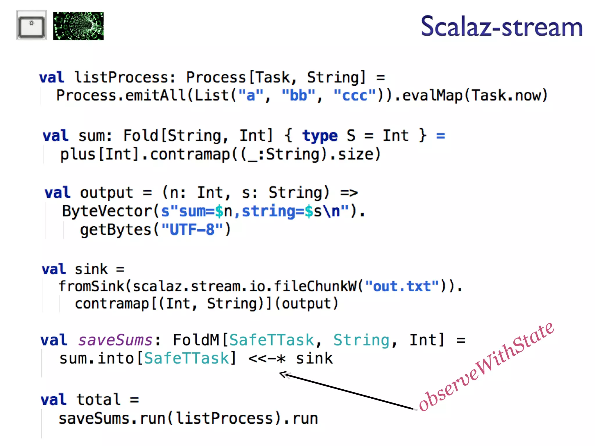 Origami, a monadic fold library for Scala | PPT