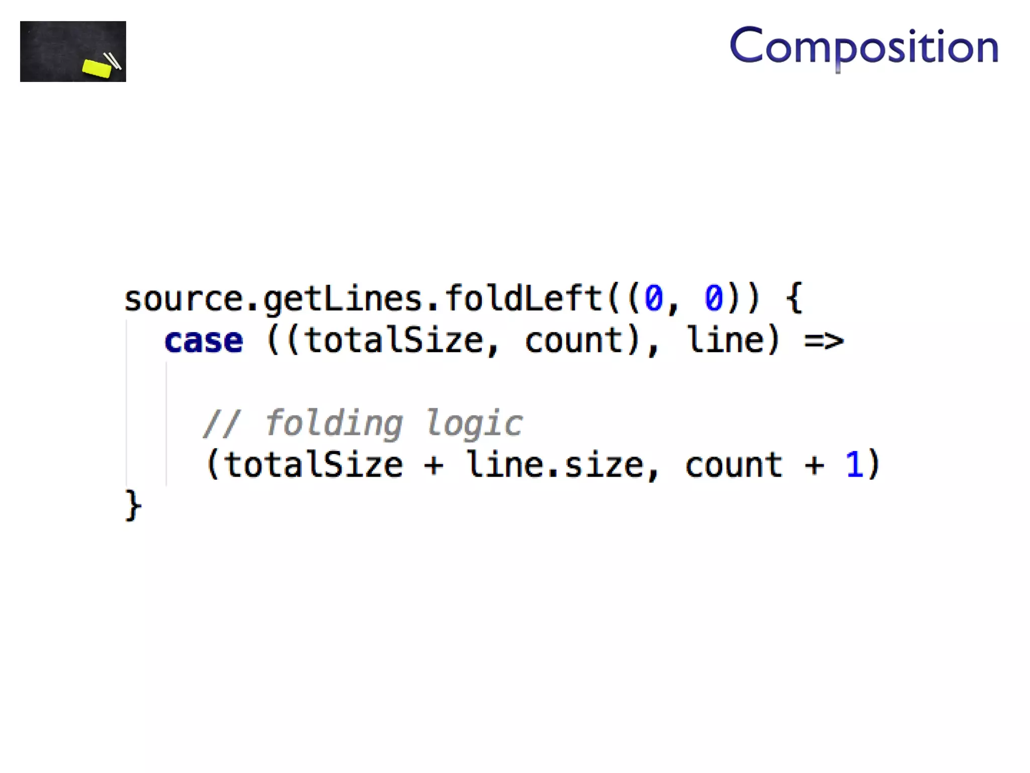 Origami, a monadic fold library for Scala | PPT