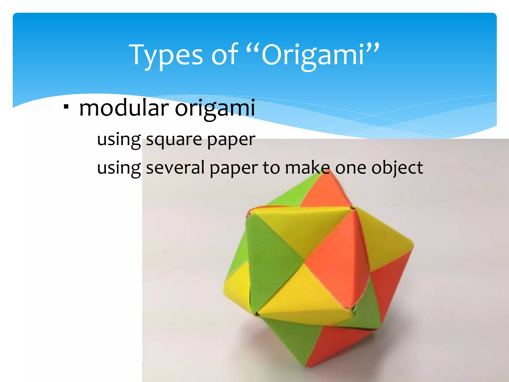 Origami | PPT