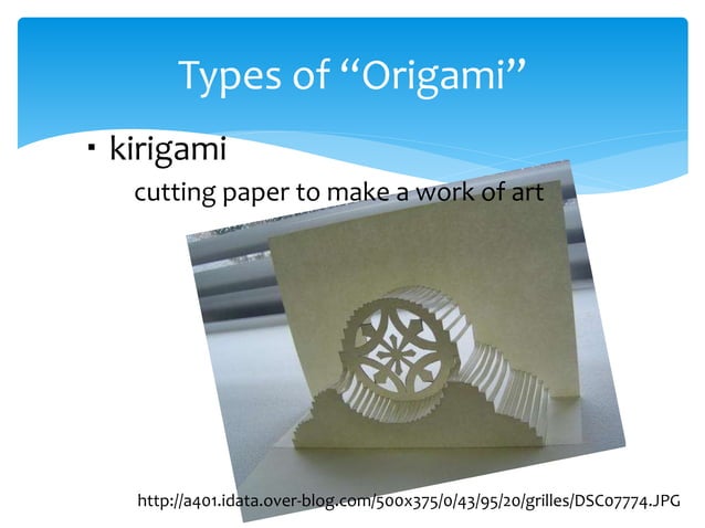 Origami | PPT