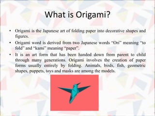 Origami | PPTX