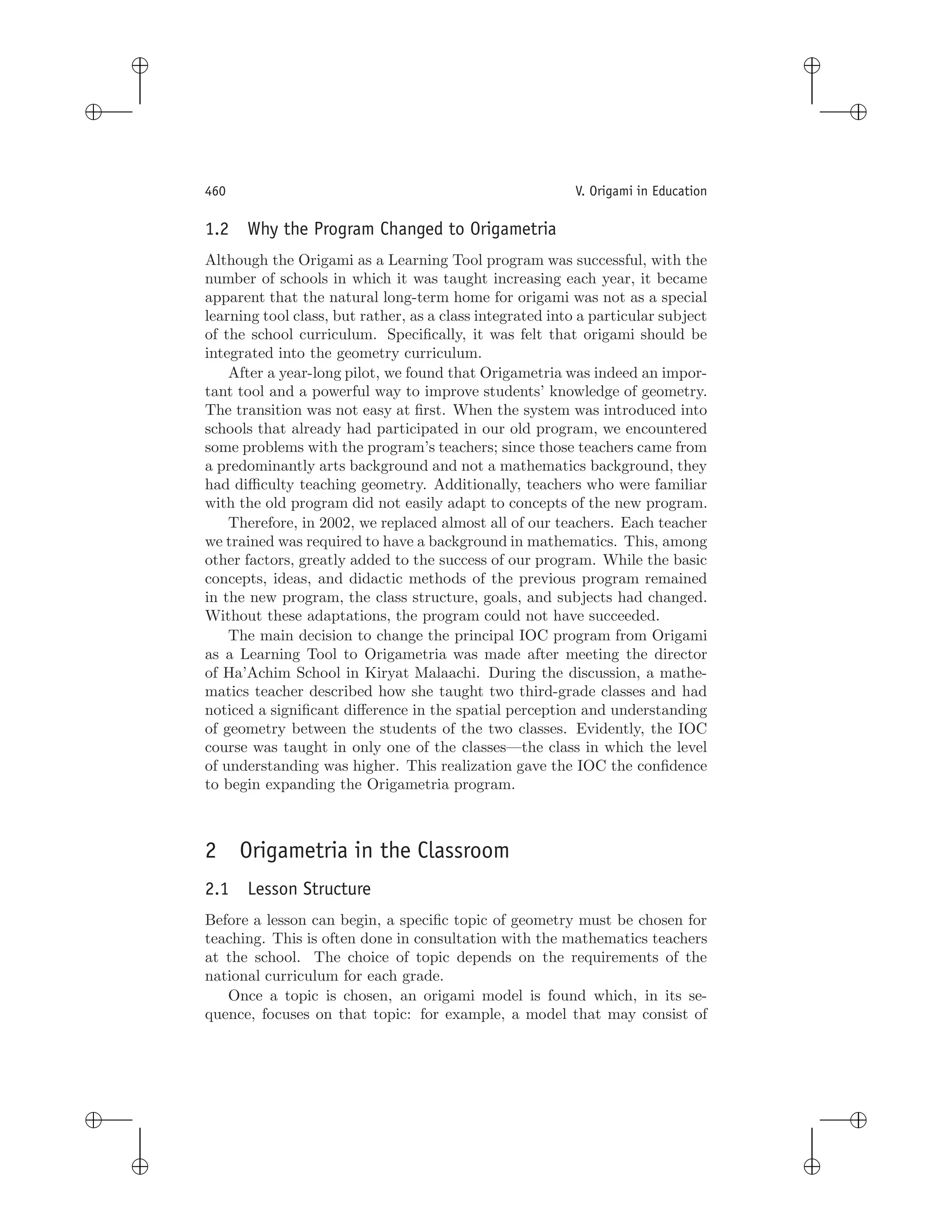 Origami -Enjoy the STEAM | PDF