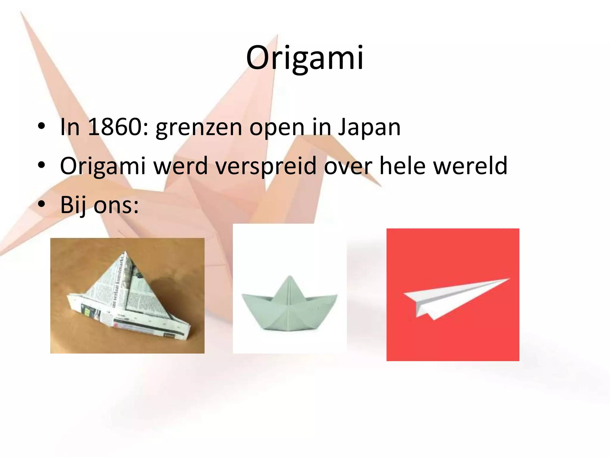Origami | PPSX