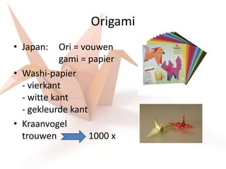 Origami | PPSX