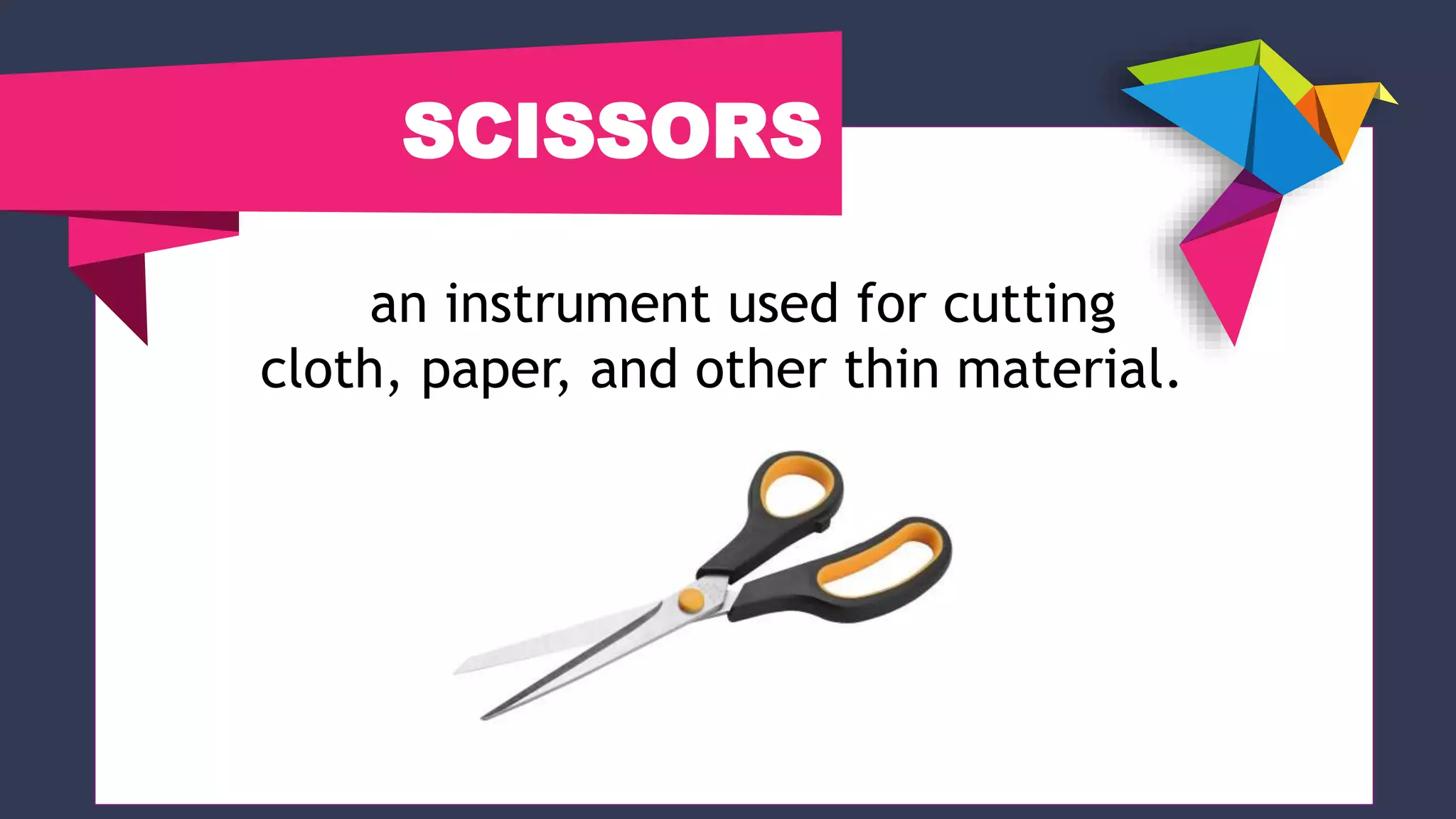 Origami. Tools and Materials.pptx