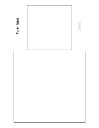 Origami tulip-paper-sizes-and-diagram | PDF