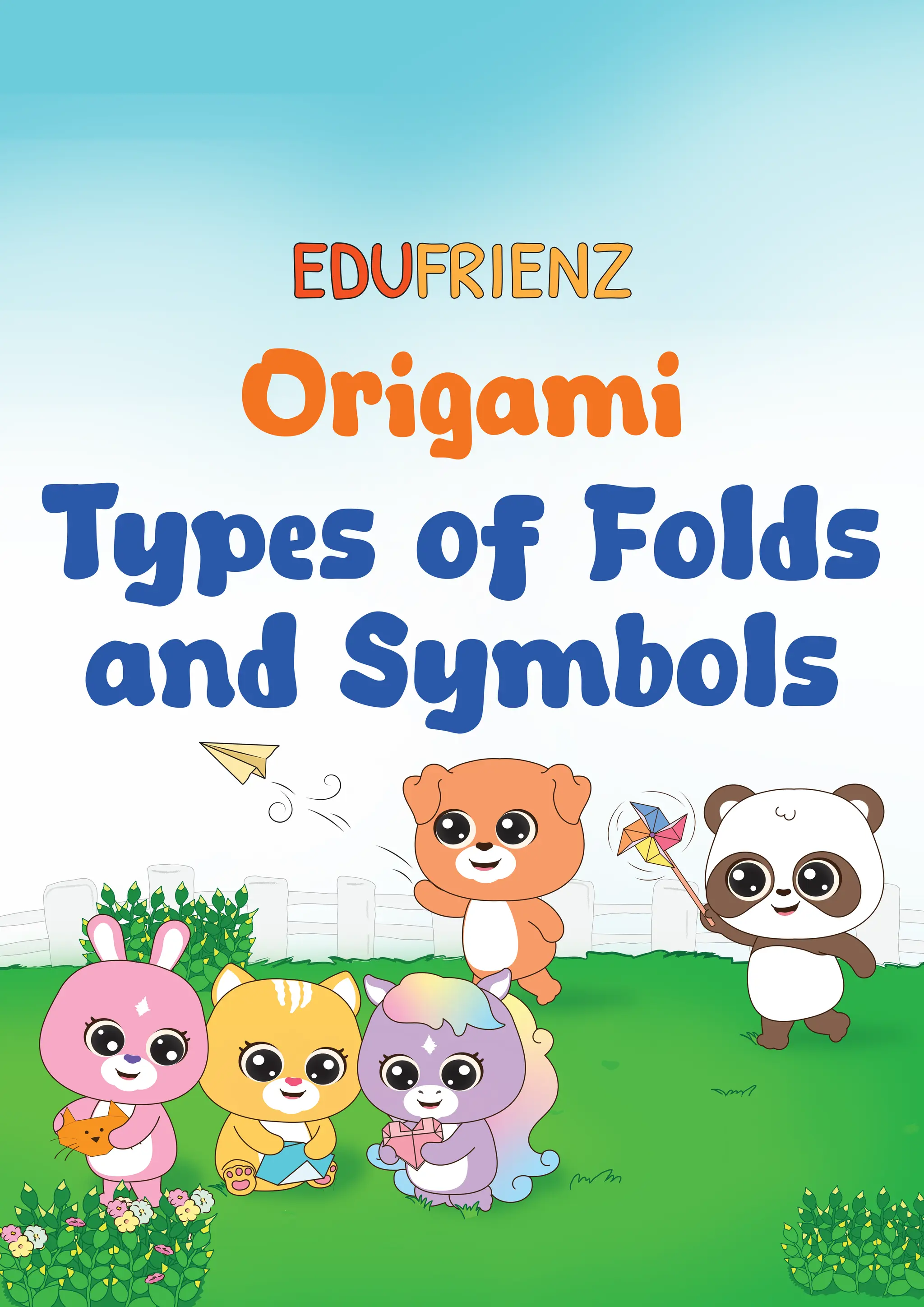Origami Folding Symbols – Digital Printable | PDF