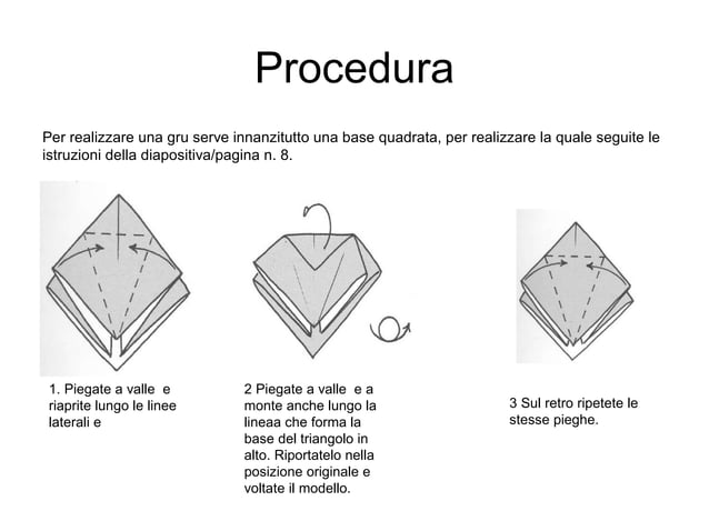 Origami 2. simboli e basi | PDF