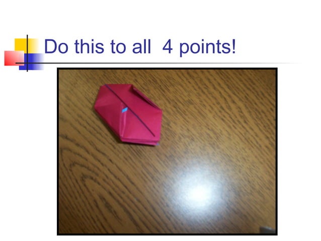 Origami blow up box | PPT | Arts and Crafts | Hobbies & Interests