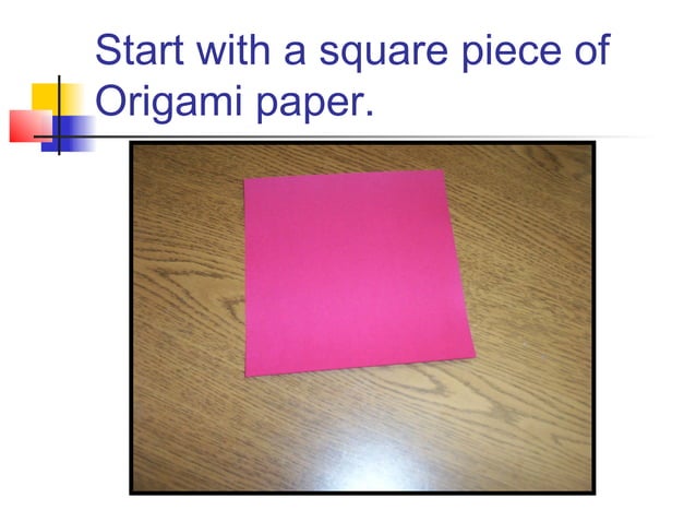 Origami blow up box | PPT | Arts and Crafts | Hobbies & Interests