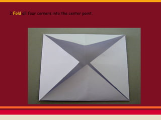 Origami box | PPT