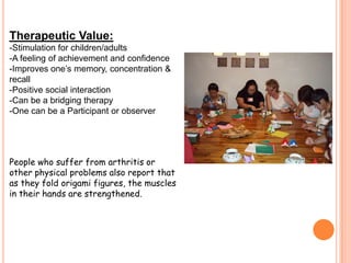 Origami+butterfly | PPTX | Arts and Crafts | Hobbies & Interests