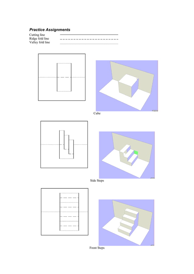 Origamic Architecture | PDF