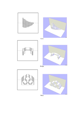 Origamic Architecture | PDF