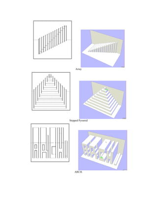 Origamic Architecture | PDF