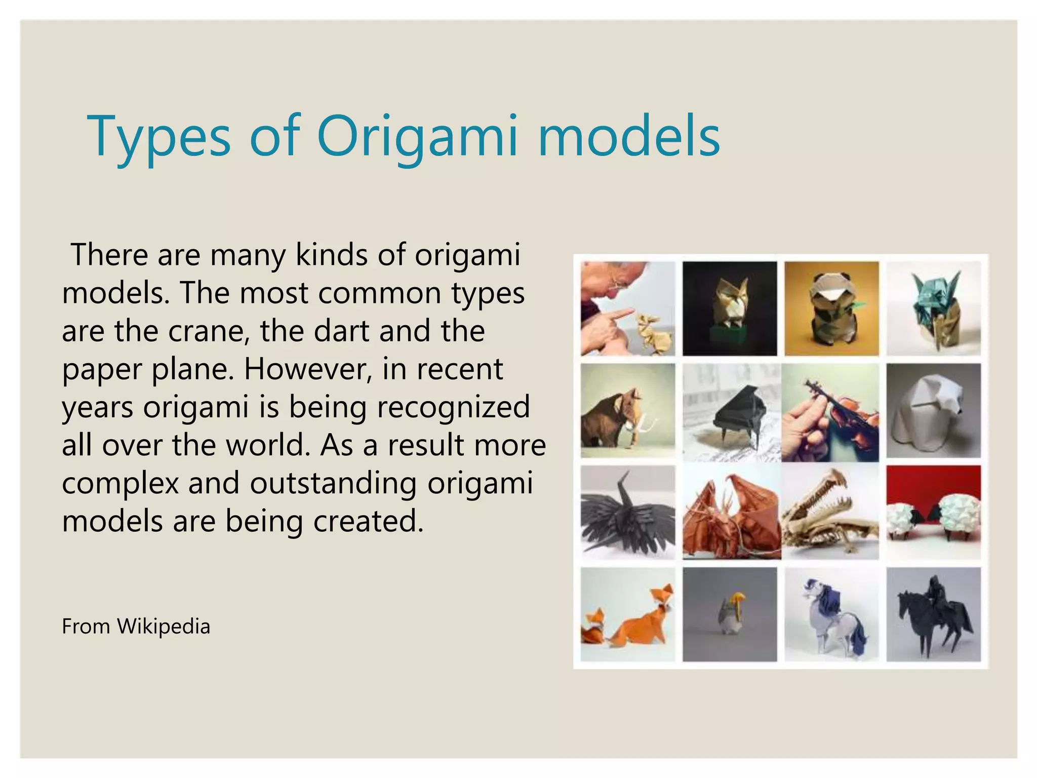 Origami | PPT