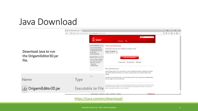 Origami Editor 3D presentation | PDF