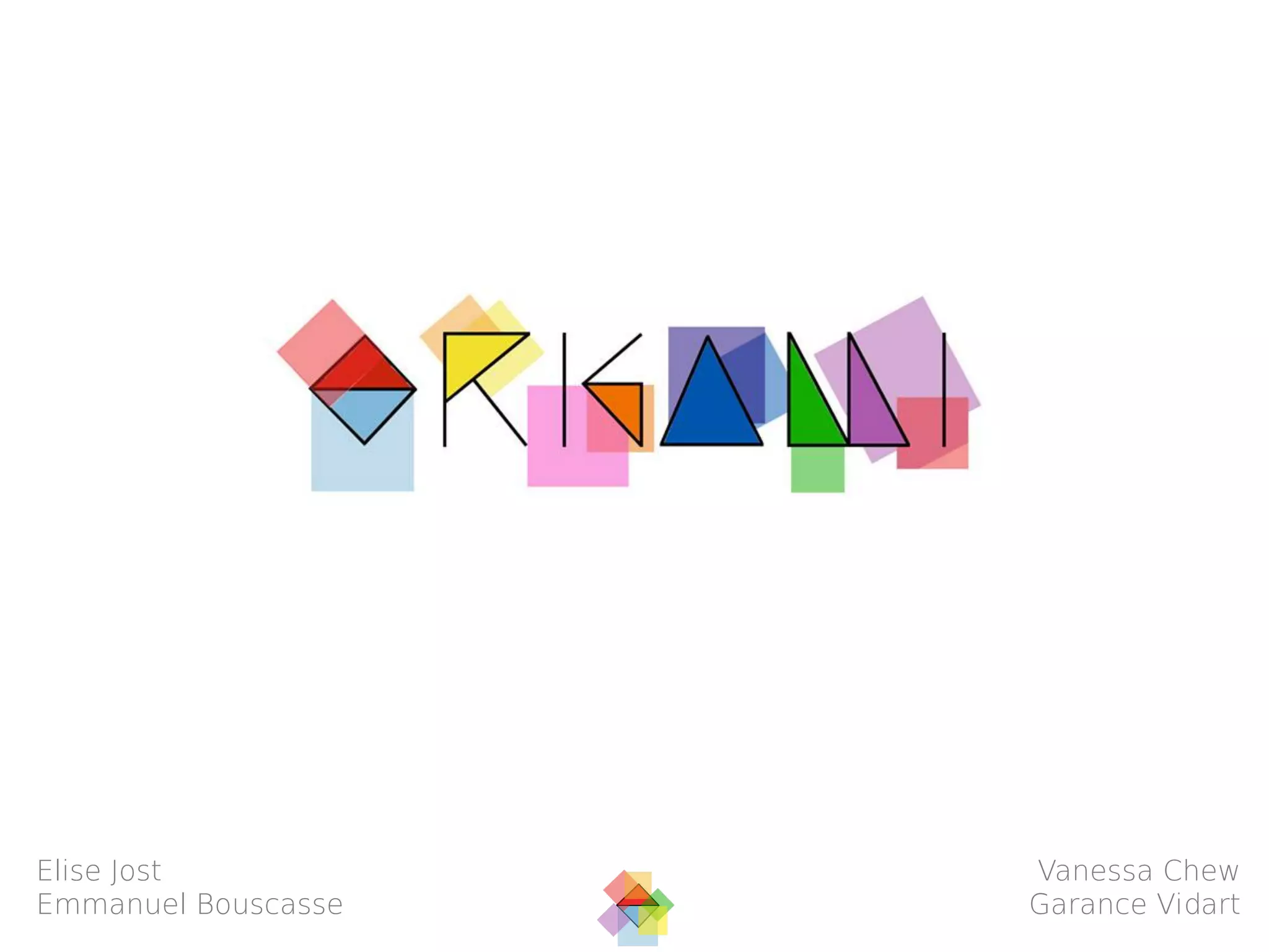 Visual identity for Origami, a fictional eco clothing store | PPT