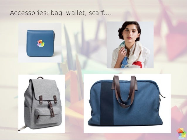 Visual identity for Origami, a fictional eco clothing store