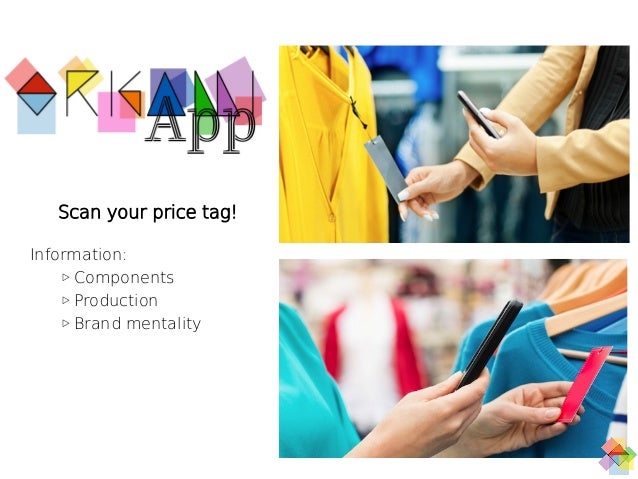 Visual identity for Origami, a fictional eco clothing store