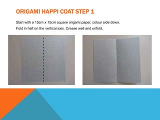 Origami happi coat | PPT
