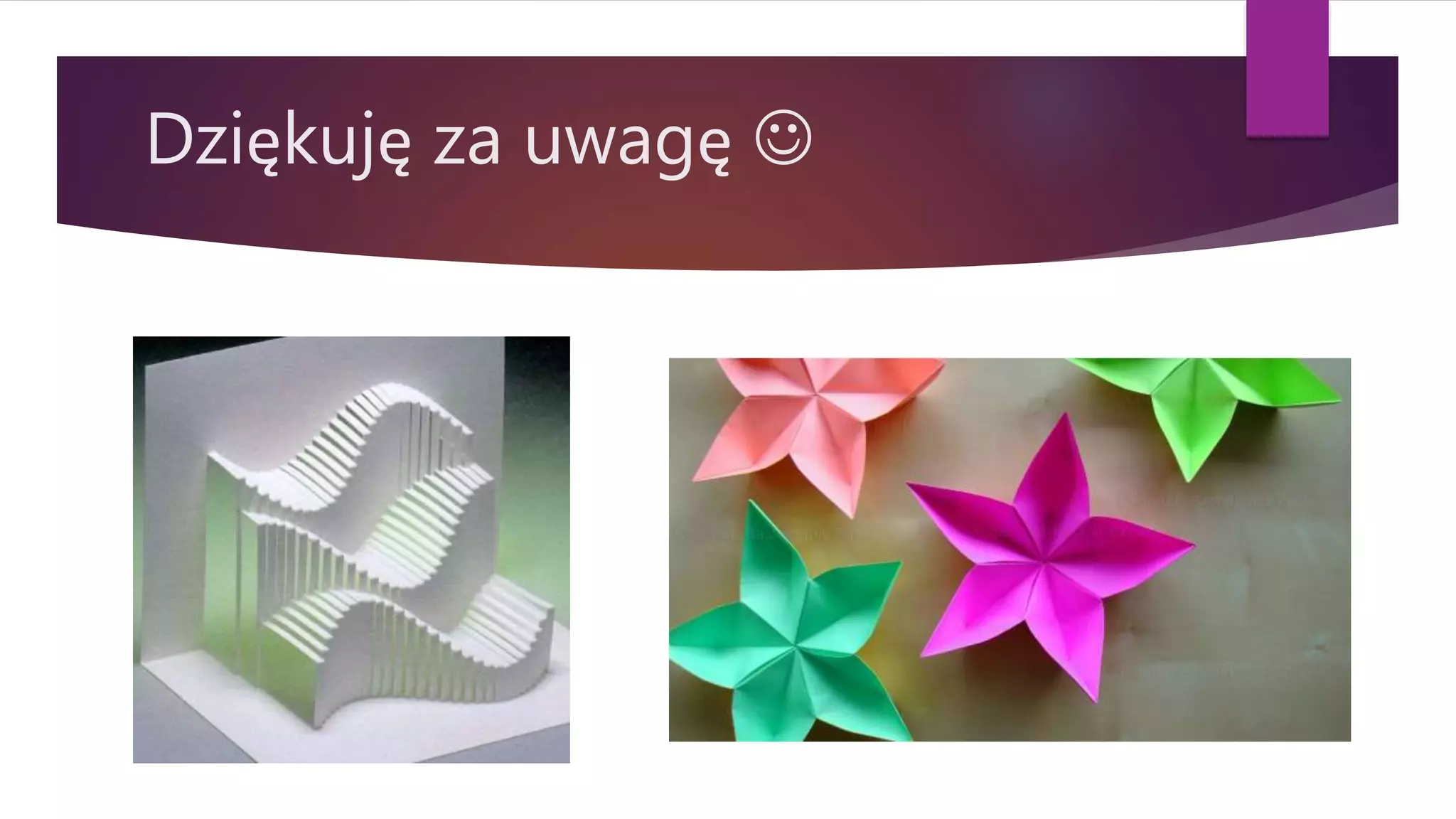 Origami i kirigami | PPTX