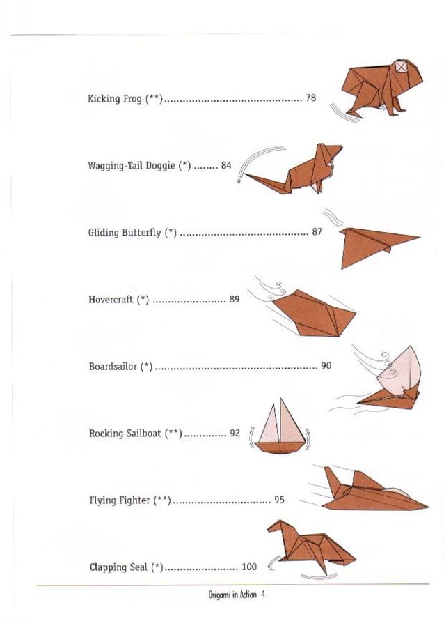 Origami in action | PDF