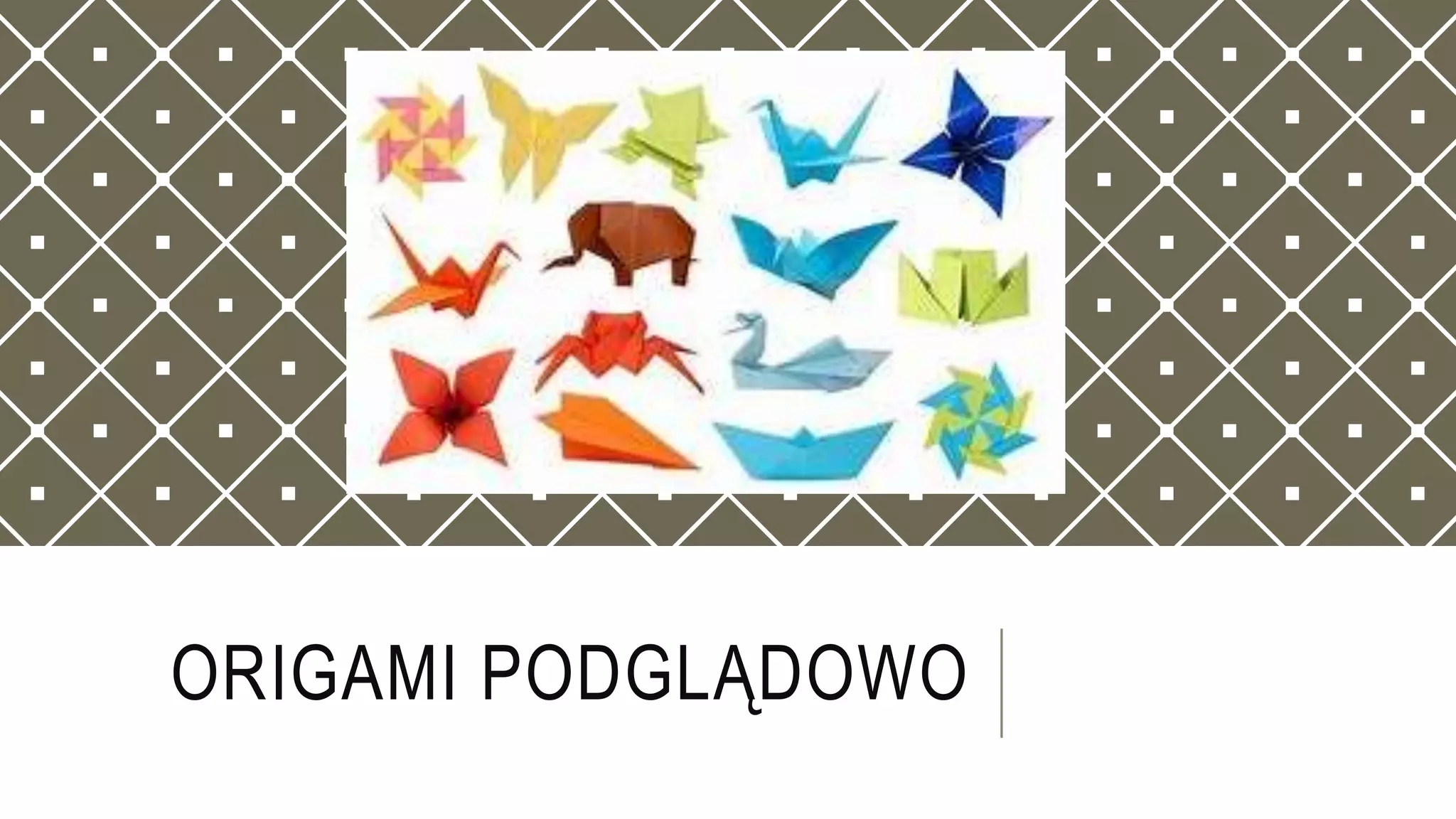 Origami, kirigami | PPTX | Arts and Crafts | Hobbies & Interests