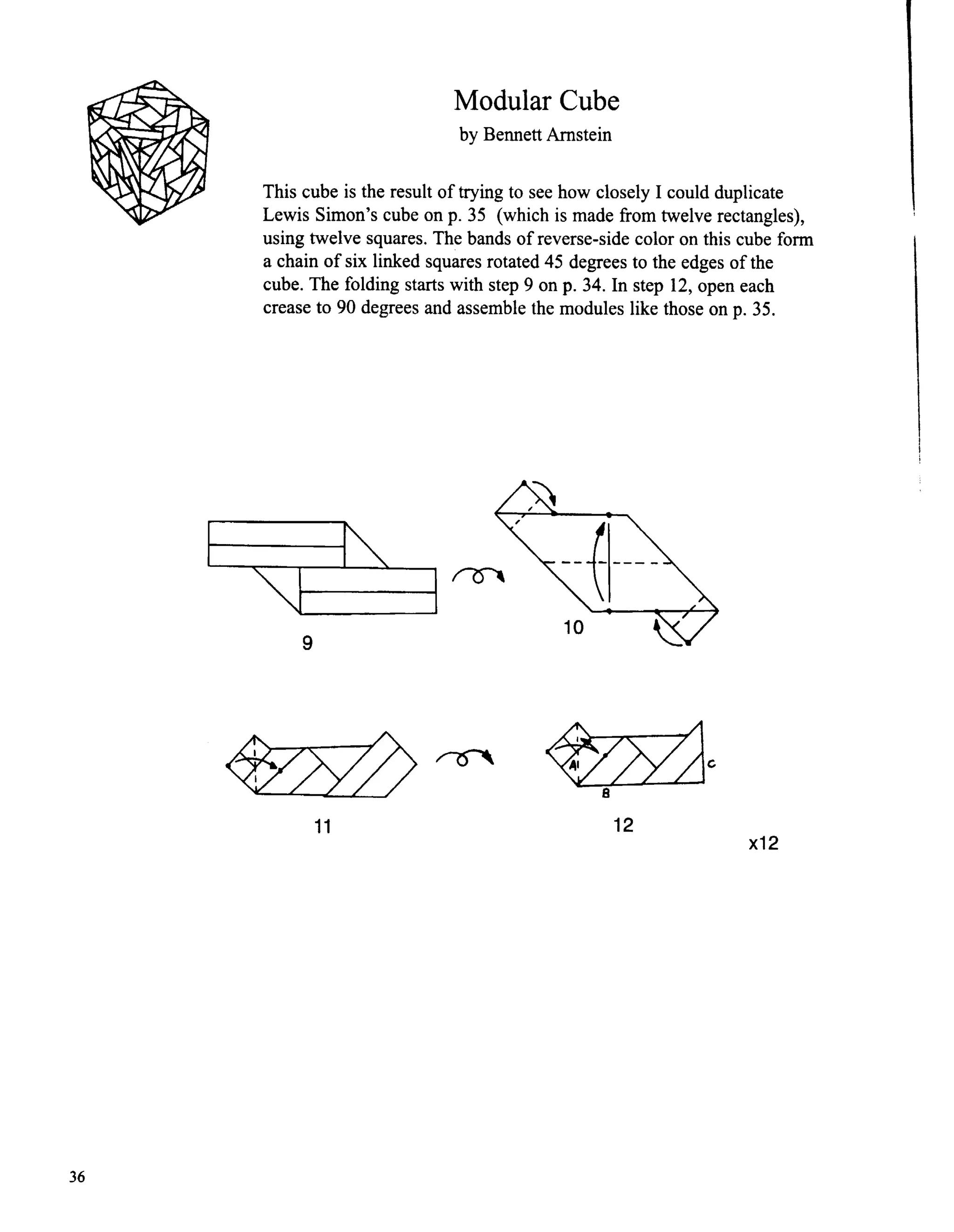 Origami moduler polyhedra | PDF