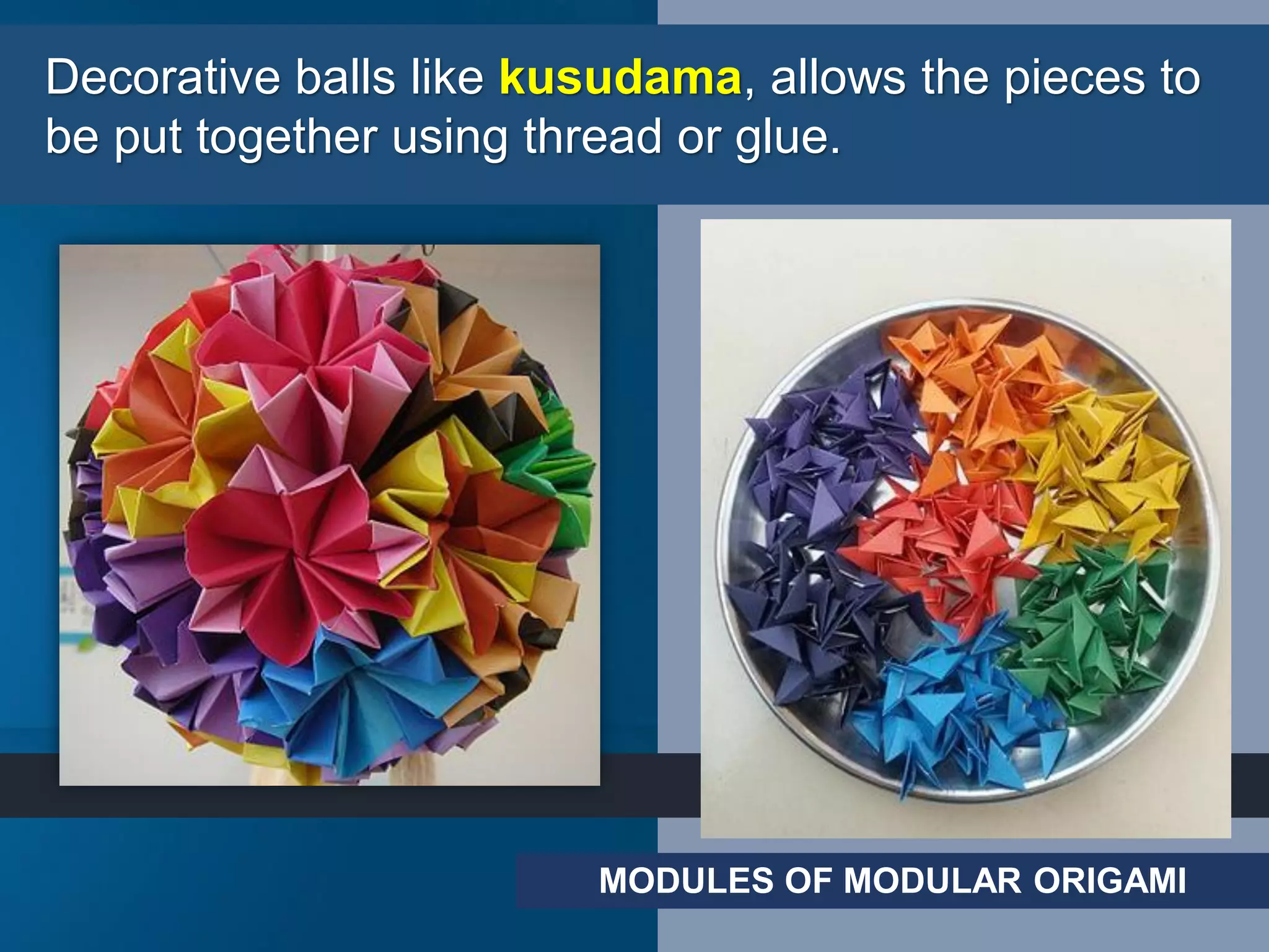 ORIGAMI PRODUCTION | PDF