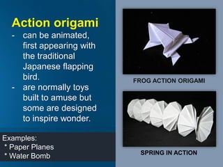 ORIGAMI PRODUCTION | PDF