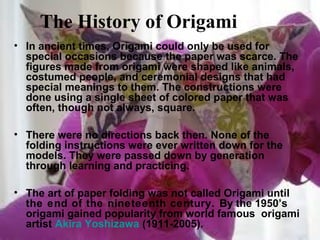 Origamiproject | PPT