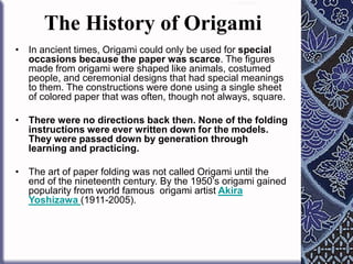 origami project.ppt