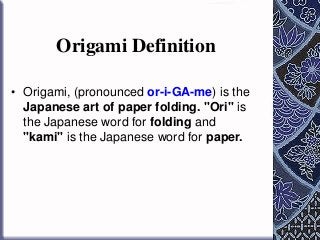 origami project (1).ppt