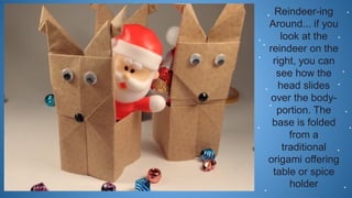 Origami Reindeer Container | PDF | Resume Writing and Advice | Job Search