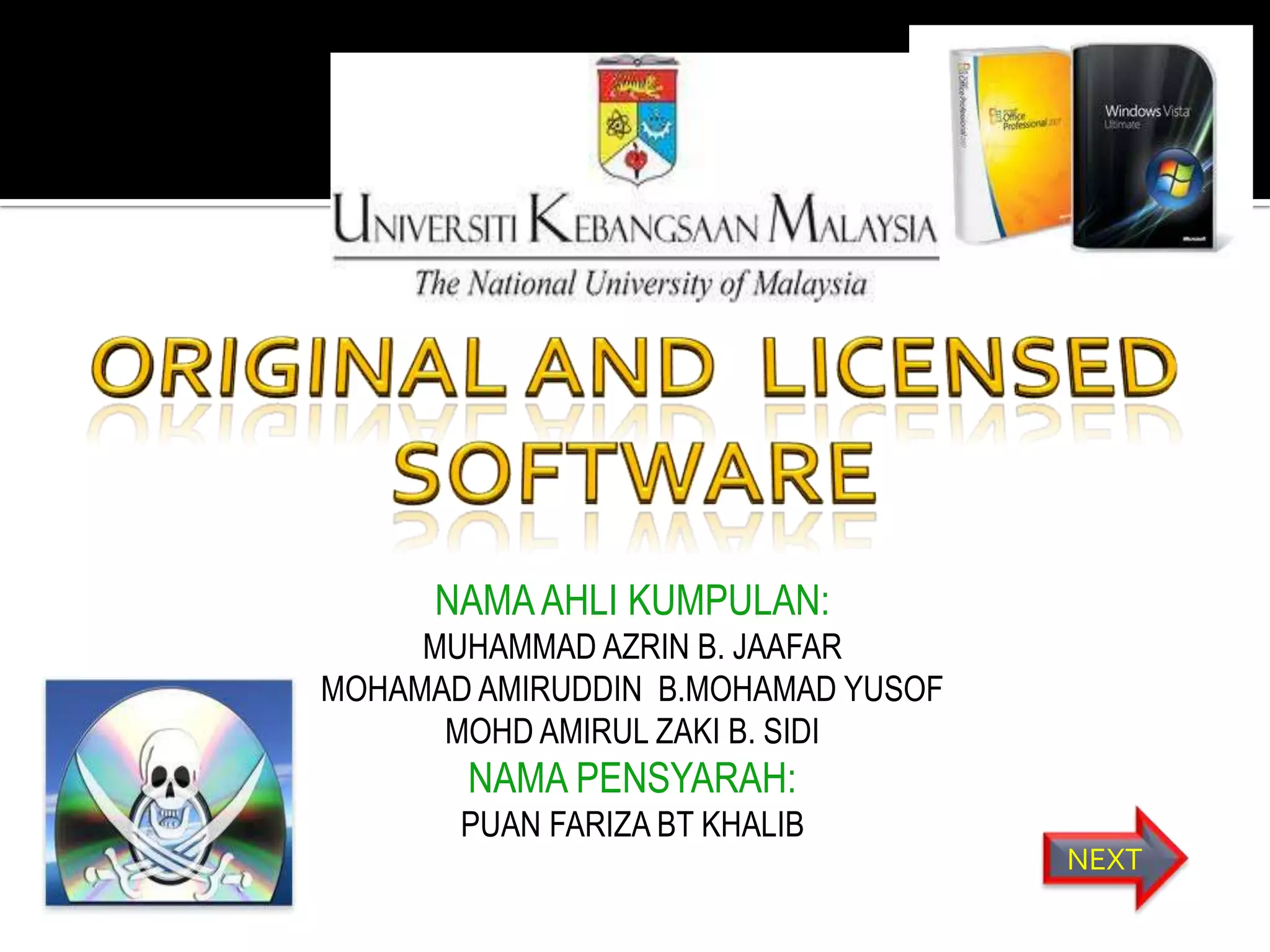 original software (1) | PPT