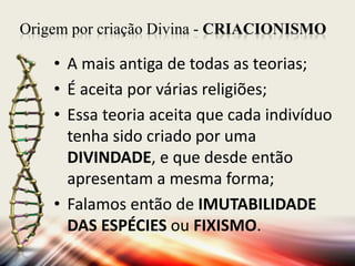 Origem da vida 9 ano ppt | POTX