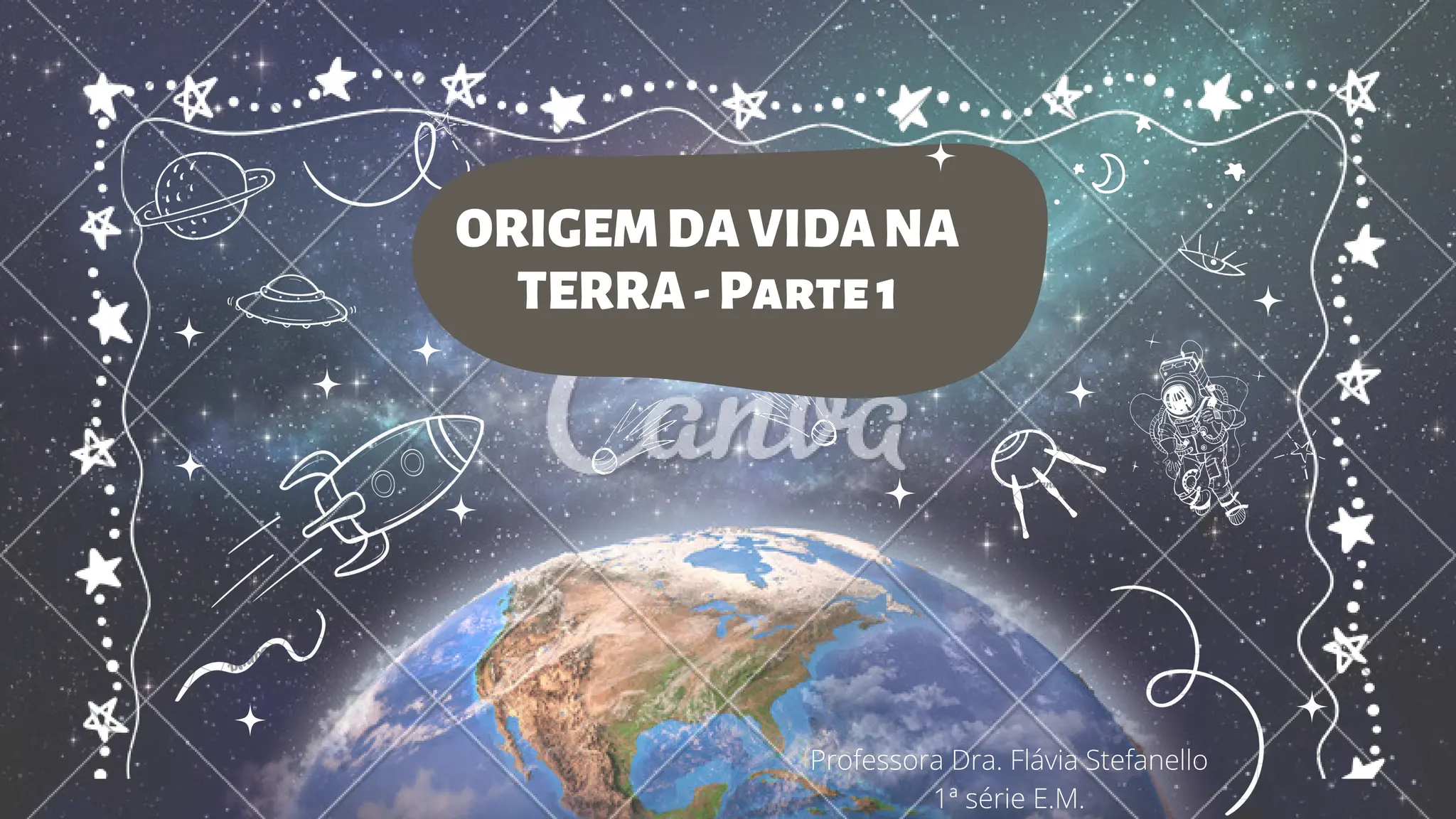 Origem da vida na Terra - Abiogênese e Biogênese | PPT