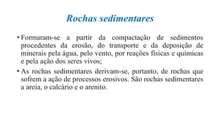 Origem dos Continentes: Teorias, Limites de Placas e Rochas | PPTX