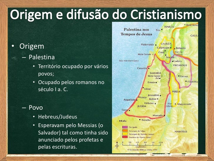 Origem e difusão do cristianismo