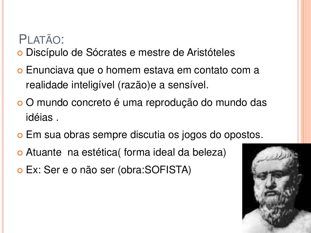 Origem e divisão da filosofia