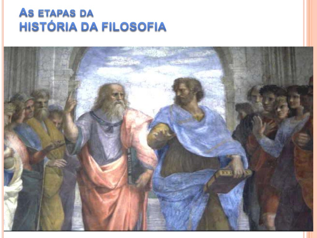 Origem e divisão da filosofia