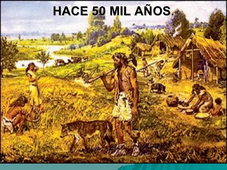 El Origen del Hombre